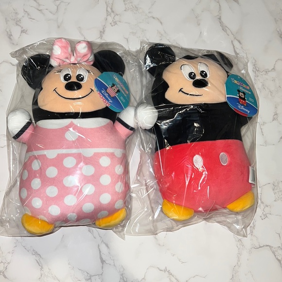 Squishmallows | Toys | Nwt 2 Squishmallows Hugmees Disney Mickey Mouse ...
